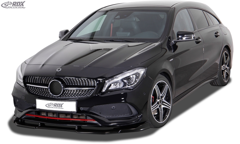 Front Spoilers: RDX Front Spoiler VARIO-X for MERCEDES CLA Sport AMG ...