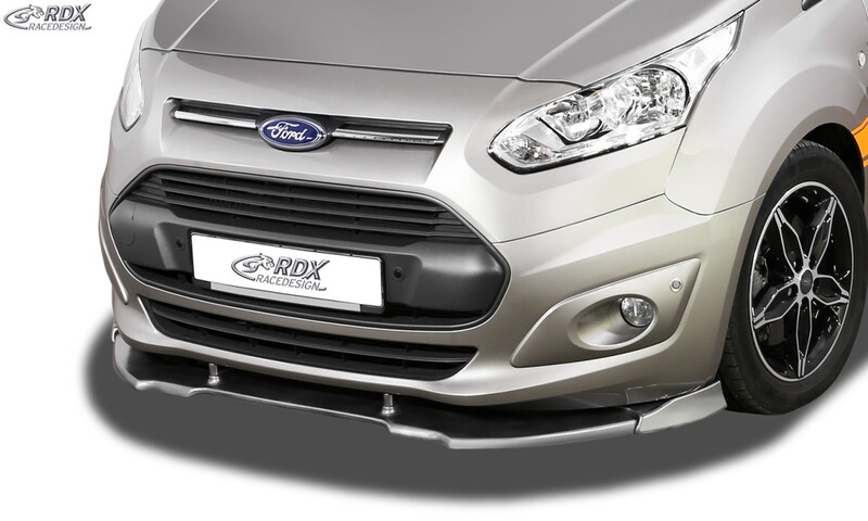 Front Spoilers: RDX Front Spoiler VARIO-X for FORD Transit Connect ...