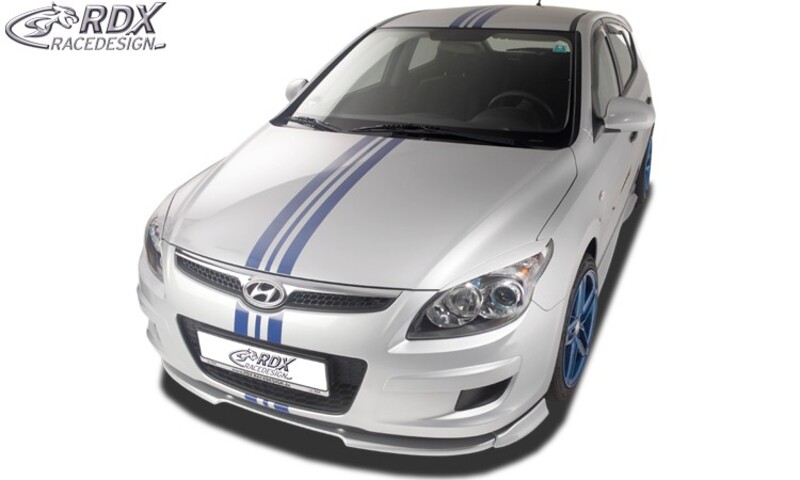 Hyundai i30 Mk1 (FD) '07-'12: RDX Front Spoiler VARIO-X for HYUNDAI i30 ...