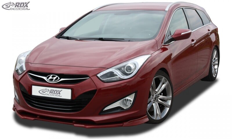 Front Spoilers: RDX Front Spoiler VARIO-X for HYUNDAI i40 (-2015) Front ...