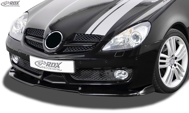 Front Spoilers: RDX Front Spoiler VARIO-X for MERCEDES SLK R171 2008 ...