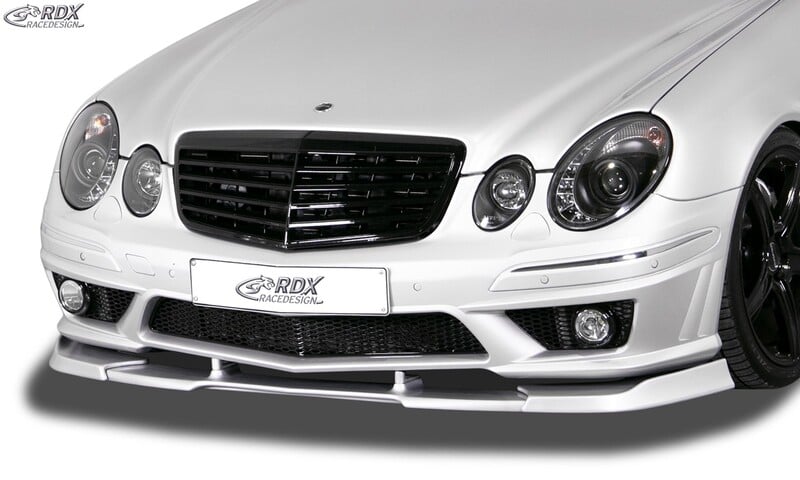 Front Spoilers: RDX Front Spoiler VARIO-X for MERCEDES E-class W211 AMG ...
