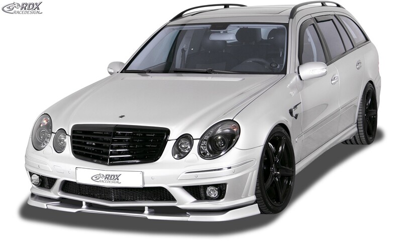 Front Spoilers: RDX Front Spoiler VARIO-X for MERCEDES E-class W211 AMG ...