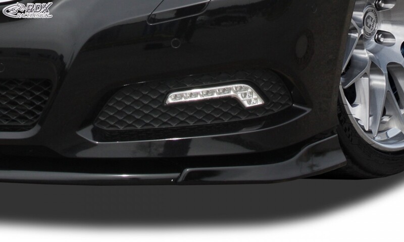 Front Spoilers: RDX Front Spoiler VARIO-X for MERCEDES E-class W212 ...