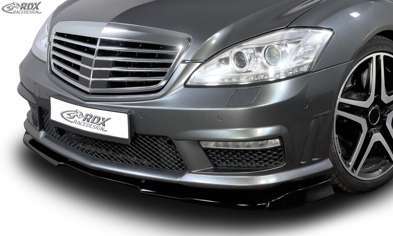 Front Spoilers: RDX Front Spoiler VARIO-X for MERCEDES S-class W221 AMG ...