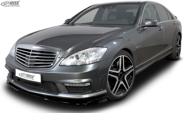 Front Spoilers: RDX Front Spoiler VARIO-X for MERCEDES S-class W221 AMG ...