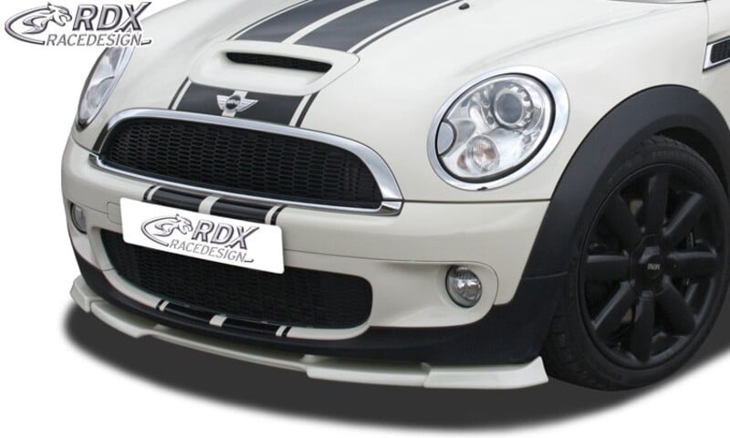 Mini Hatch/Hardtop Mk2 (R56) '06-'13: RDX Front Spoiler VARIO-X for ...