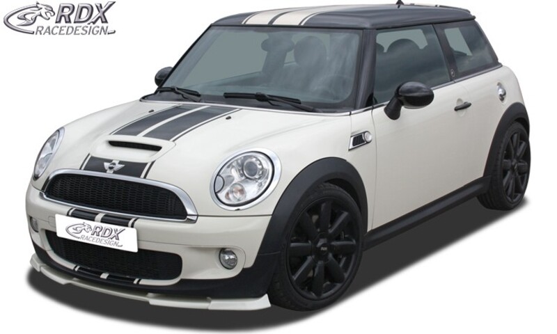 Mini Hatch/Hardtop Mk2 (R56) '06-'13: RDX Front Spoiler VARIO-X for ...