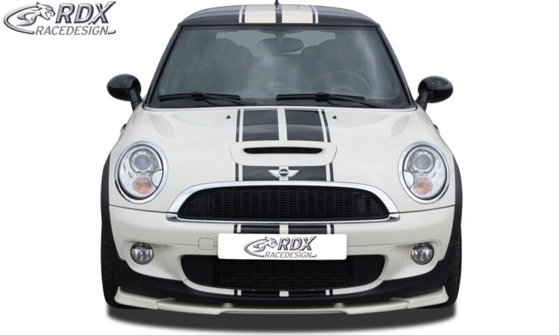 Mini Hatch/Hardtop Mk2 (R56) '06-'13: RDX Front Spoiler VARIO-X for ...