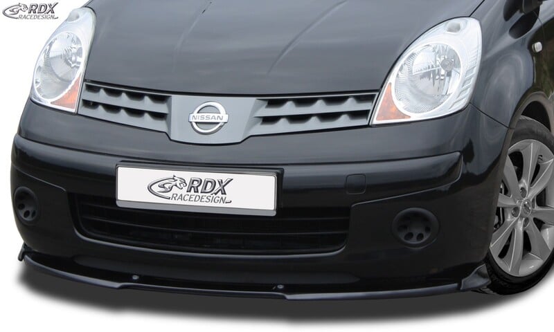 Front Spoilers: RDX Front Spoiler VARIO-X for NISSAN Note (E11) 2005 ...