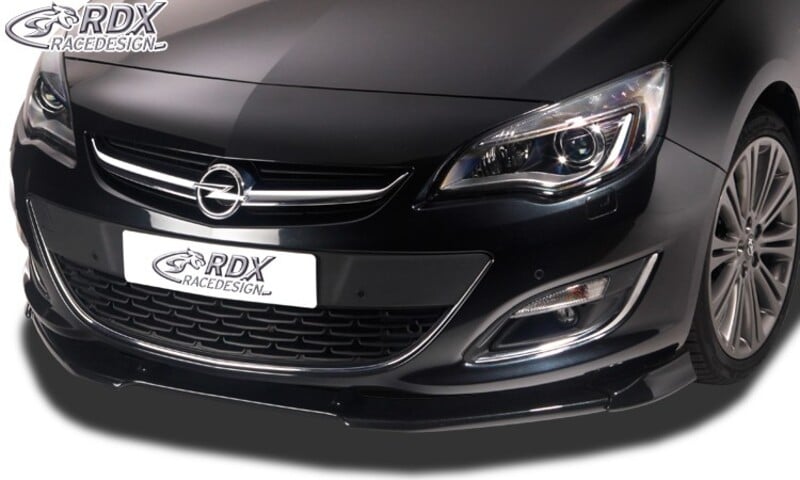 Opel Astra Mk6 (J) '09-: RDX Front Spoiler VARIO-X for OPEL Astra J ... Opel Astra Mk6 (J) '09-: RDX Front Spoiler VARIO-X for OPEL Astra J ...