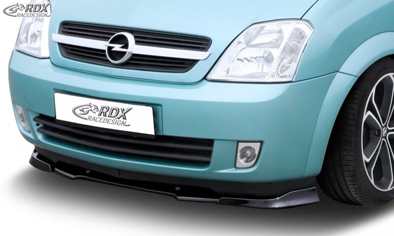 Front Spoilers: RDX Front Spoiler VARIO-X for OPEL Meriva A 2003-2006 ...