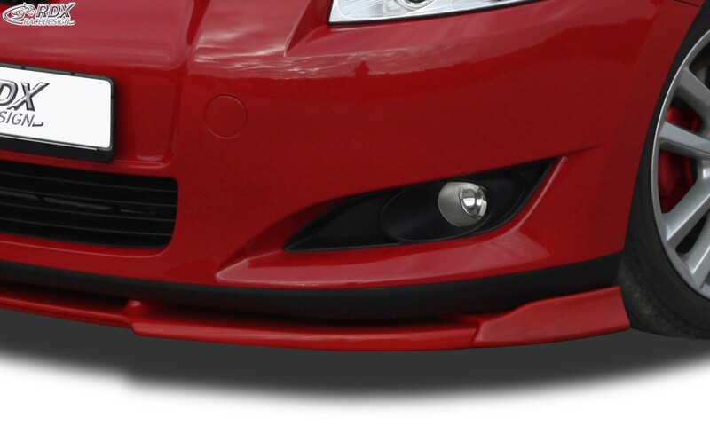 Front Spoilers: RDX Front Spoiler VARIO-X for TOYOTA Auris E150 (-2010) Front Lip Splitter