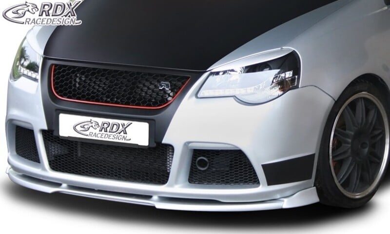 VW Polo Mk4 (9N) '03-'08: RDX Aileron/Becquet avant VARIO-X VW Polo 9N3 ...