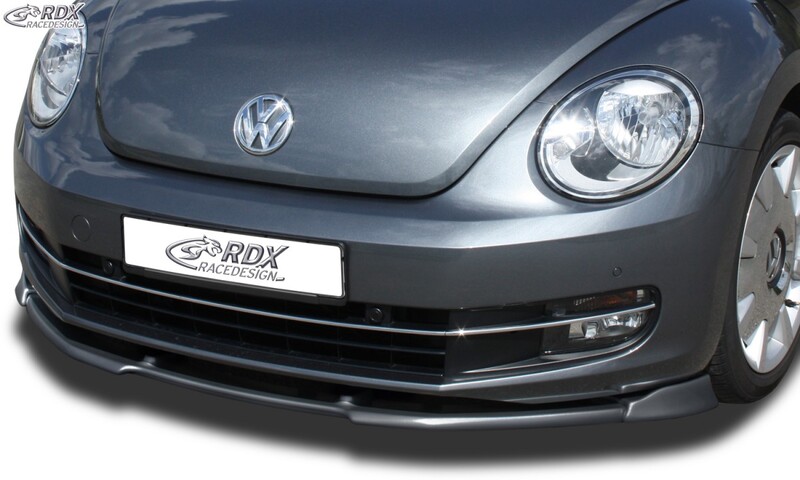Front Spoilers: RDX Front Spoiler VARIO-X for VW Beetle 2011+ Front Lip ...