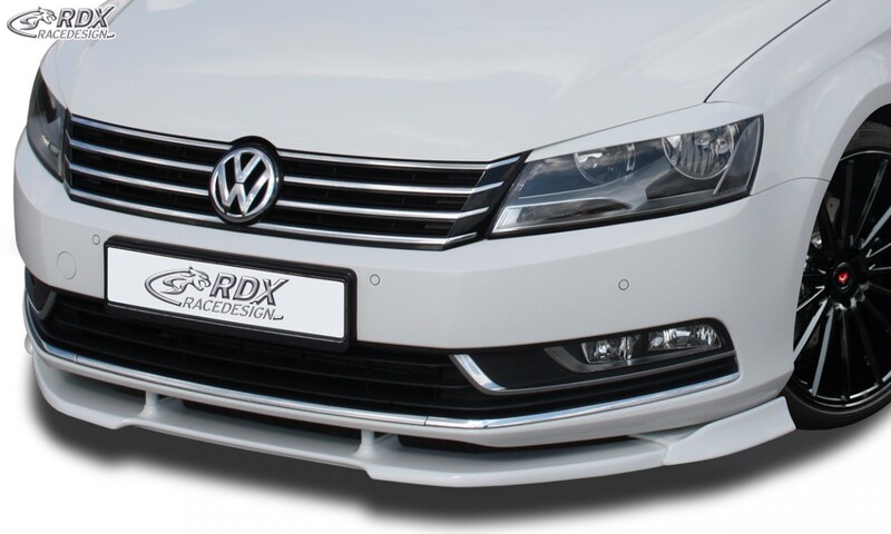 Front Spoilers: RDX Front Spoiler VARIO-X for VW Passat B7 / 3C Front ...