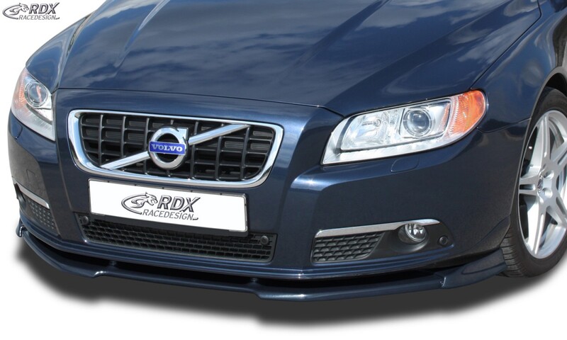 Front Spoilers: RDX Front Spoiler VARIO-X for VOLVO S80 2006-2013 / V70 ...