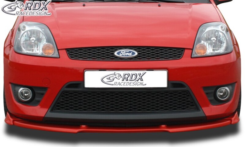 Ford Fiesta Mk6 (JH1/JD3) '02-'08: RDX Front Spoiler VARIO-X for FORD ...