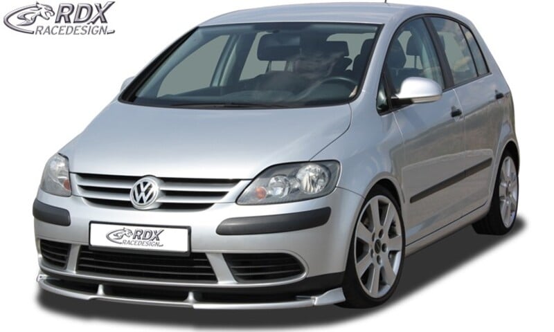 VW Golf Mk5 (1K) '04-'08: RDX Front Spoiler VARIO-X for VW Golf Plus ...