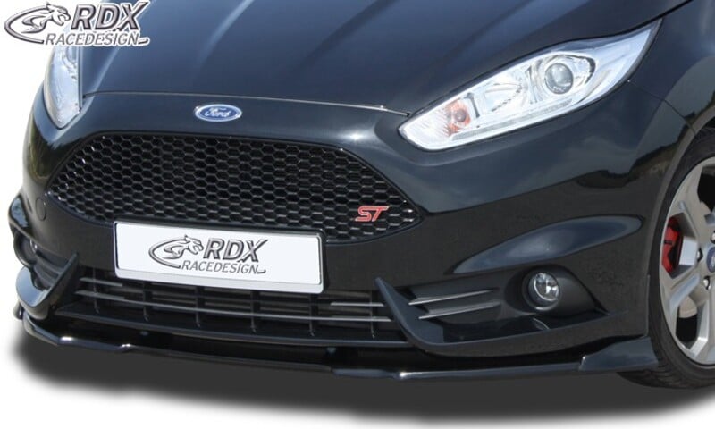 Ford Fiesta Mk7 (JA8) '08-: RDX Front Spoiler VARIO-X for FORD Fiesta ...