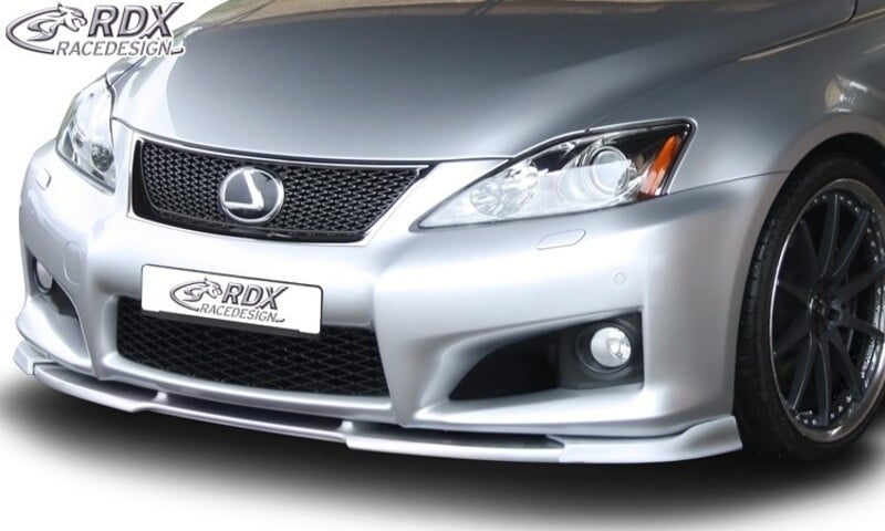 Lexus IS Mk2 (XE20) '05-'13: RDX Front Spoiler VARIO-X for LEXUS IS F ...