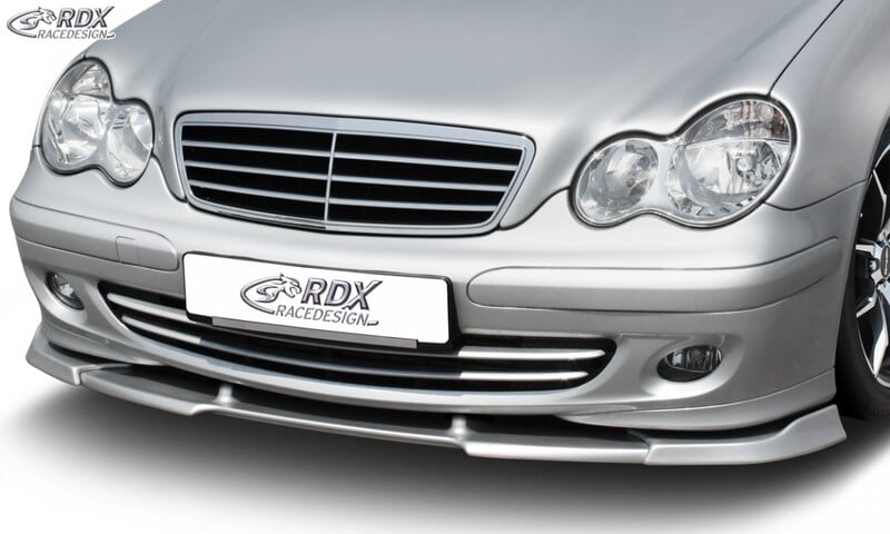 Front Spoilers: RDX Front Spoiler VARIO-X for MERCEDES C-class W203 ...