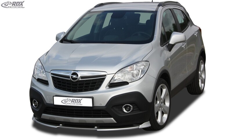 Front Spoilers: RDX Front Spoiler VARIO-X for OPEL Mokka Front Lip Splitter