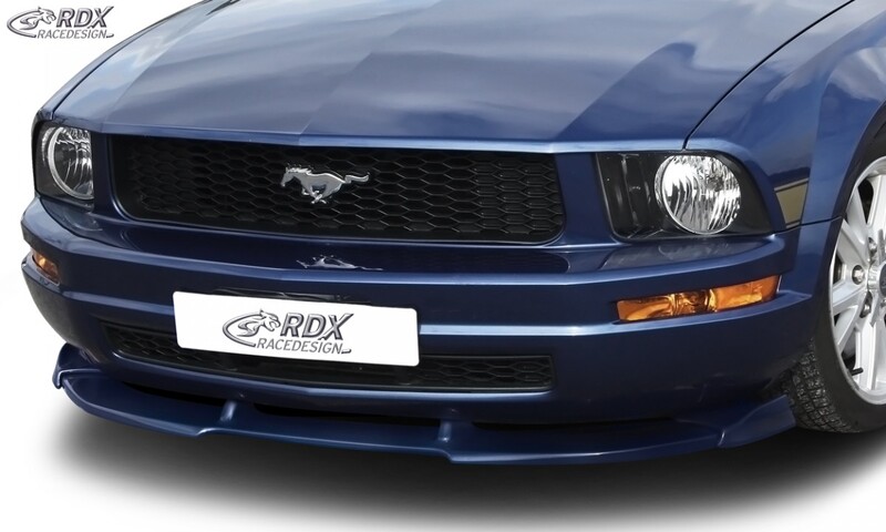 Front Spoilers: RDX Front Spoiler VARIO-X for FORD Mustang V (2004-2009 ...