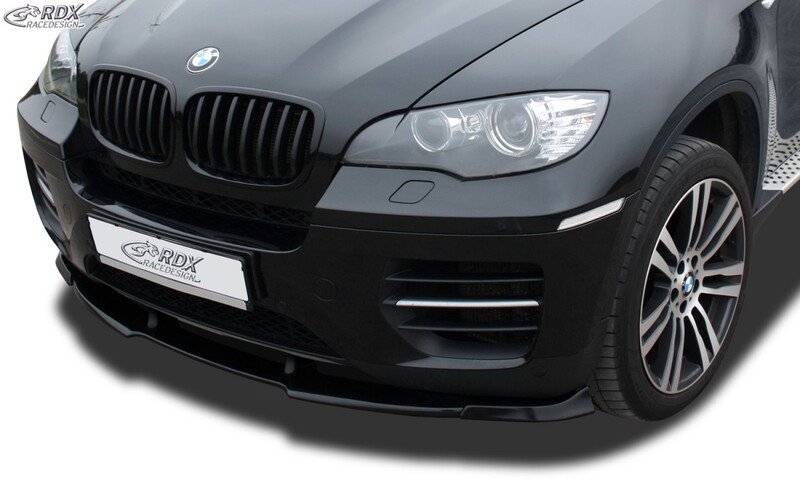Front Spoilers: RDX Front Spoiler VARIO-X for BMW X6 E71 (incl. M50 ...