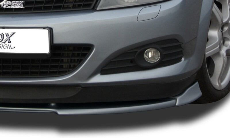 Front Spoilers: RDX Front Spoiler VARIO-X for OPEL Astra H GTC ...