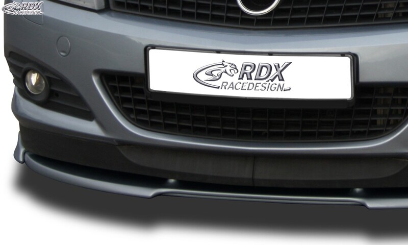 Front Spoilers: RDX Front Spoiler VARIO-X for OPEL Astra H GTC ...