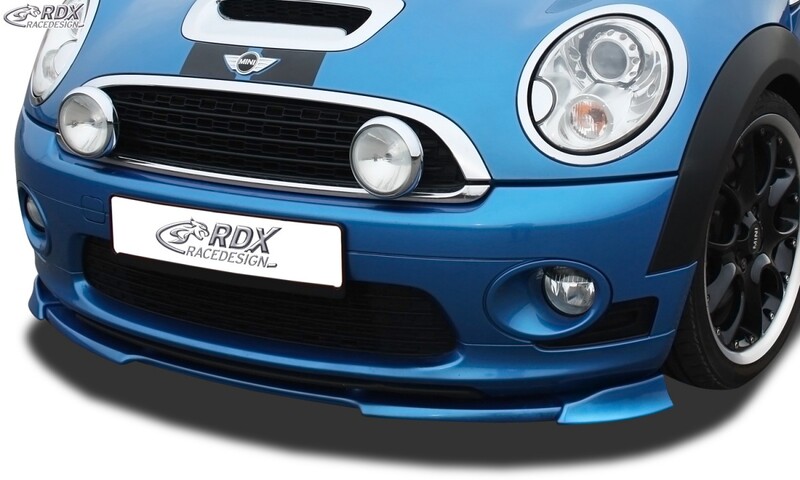 Front Spoilers: RDX Front Spoiler VARIO-X for MINI R56 / R57 (for cars ...