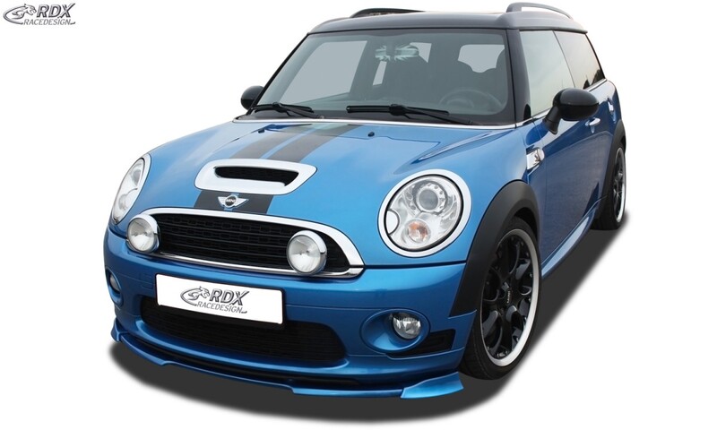 Front Spoilers: RDX Front Spoiler VARIO-X for MINI R56 / R57 (for cars ...
