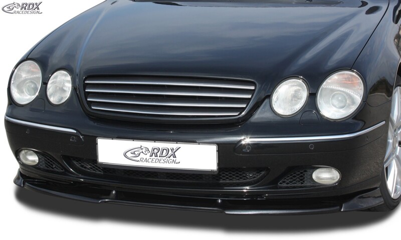 Front Spoilers: RDX Front Spoiler VARIO-X for MERCEDES CL-Class C215 ...