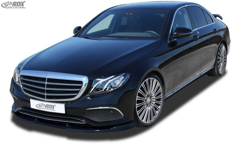 Front Spoilers: RDX Front Spoiler VARIO-X for MERCEDES E-Class W213 ...