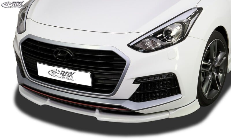 Front Spoilers: RDX Front Spoiler VARIO-X for HYUNDAI i30 Turbo GD ...