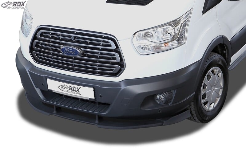 Front Spoilers: RDX Front Spoiler VARIO-X for FORD Transit MK7 2014 ...