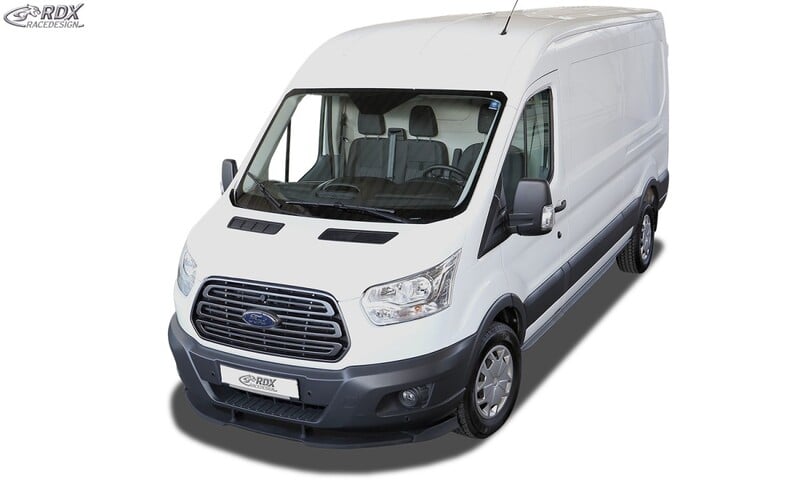 Front Spoilers: RDX Front Spoiler VARIO-X for FORD Transit MK7 2014 ...