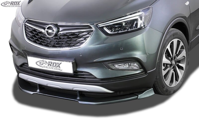 Front Spoilers: RDX Front Spoiler VARIO-X for OPEL Mokka X Front Lip ...