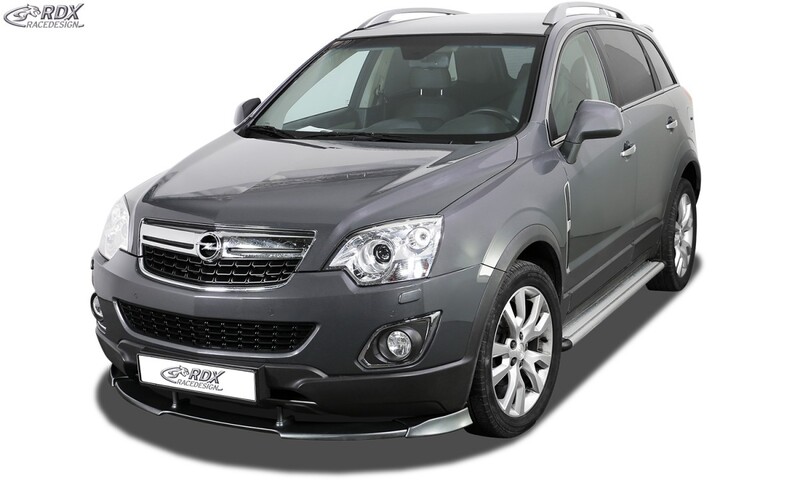 Front Spoilers: RDX Front Spoiler VARIO-X for OPEL Antara 2010-2015 ...