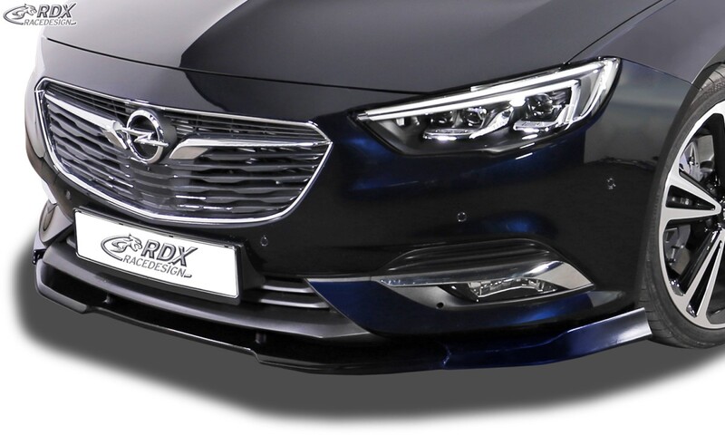 Front Spoilers: RDX Front Spoiler VARIO-X for OPEL Insignia B 2017 ...
