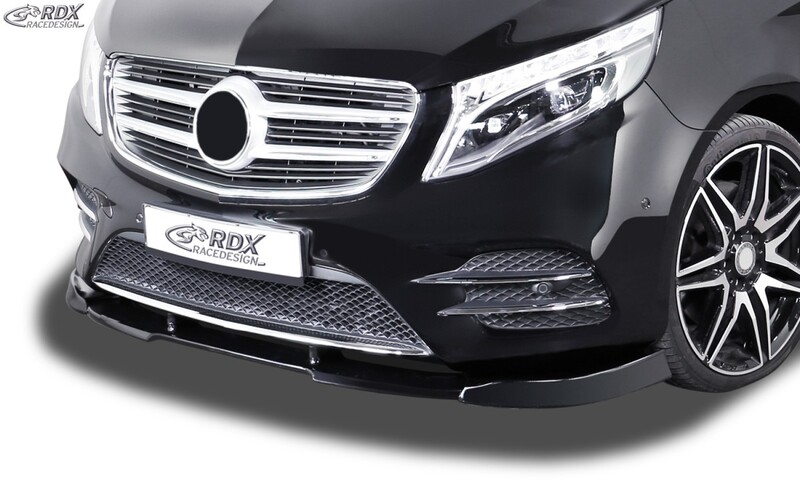 Front Spoilers: RDX Front Spoiler VARIO-X for MERCEDES V-Class W447 AMG ...