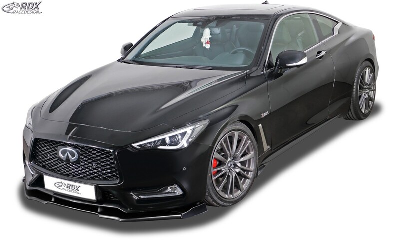 Front Spoilers: RDX Front Spoiler VARIO-X for INFINITI Q60 Front Lip ...