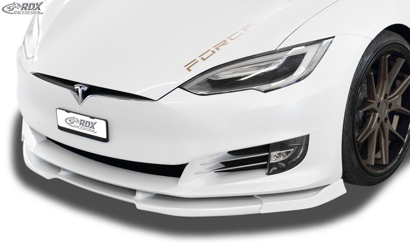 Front Spoilers: RDX Front Spoiler VARIO-X for TESLA Model S 2016+ Front ...