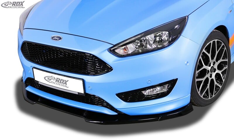 Front Spoilers: RDX Front Spoiler VARIO-X for FORD Focus 3 ST-Line 2015 ...