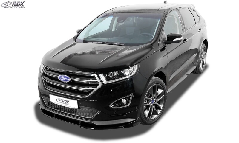 Front Spoilers: RDX Front Spoiler VARIO-X for FORD Edge 2 ST-Line 2015 ...