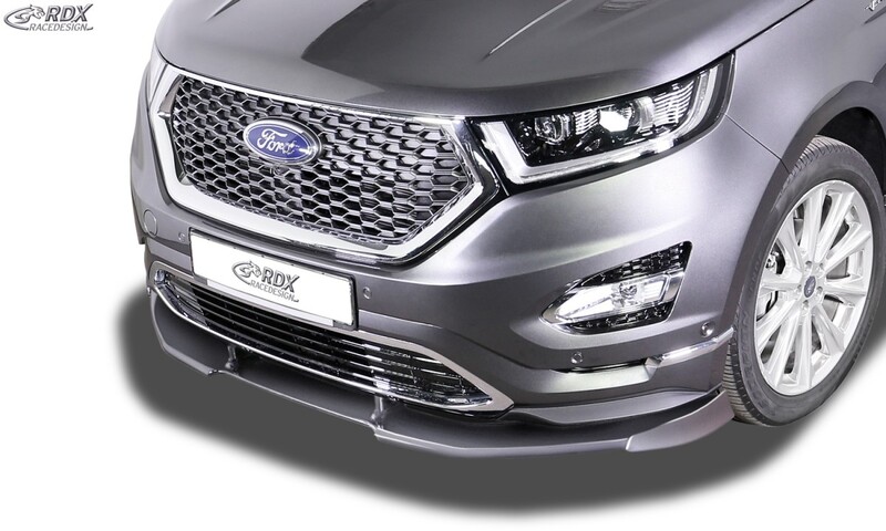 Front Spoilers: RDX Front Spoiler VARIO-X for FORD Edge 2 Vignale (2015 ...