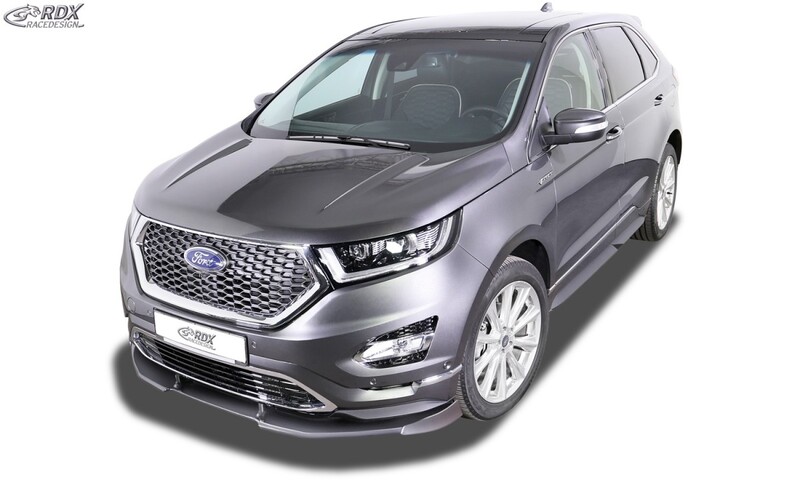 Front Spoilers: RDX Front Spoiler VARIO-X for FORD Edge 2 Vignale (2015 ...