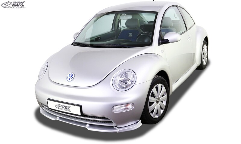 Front Spoilers: RDX Front Spoiler VARIO-X for VW New Beetle 9C 1997 ...