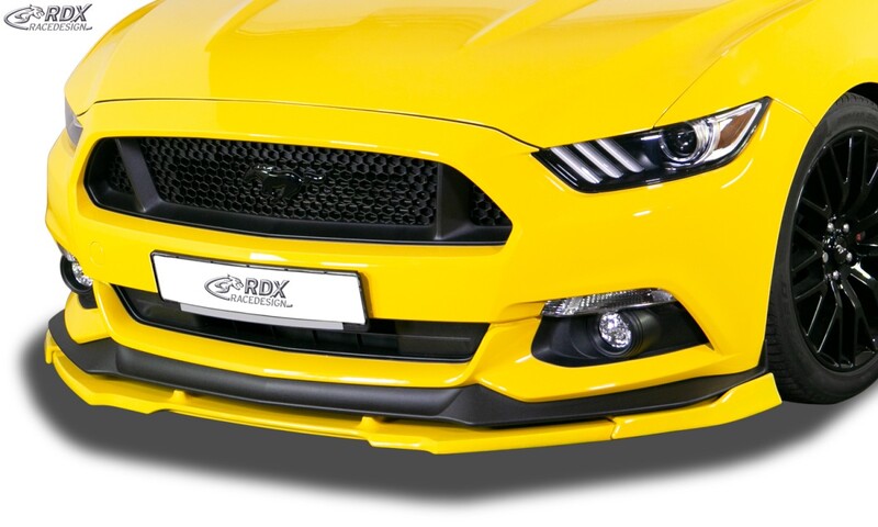 Front Spoilers: RDX Front Spoiler VARIO-X for FORD Mustang VI (2014 ...